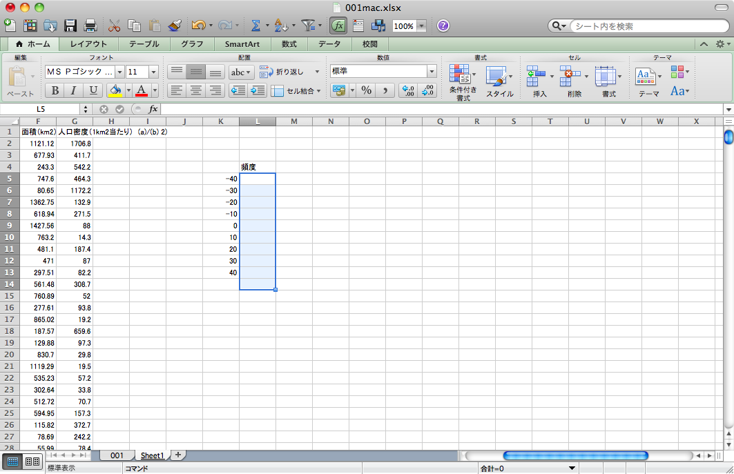 Histogram In Excel On Mac